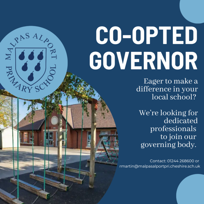 Malpas Alport Primary School: Governors