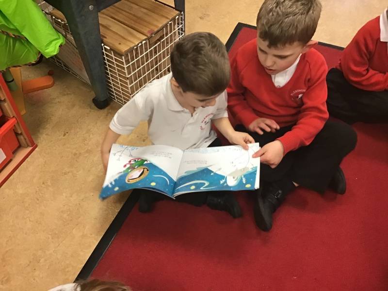 Warmingham Primary School: We love reading