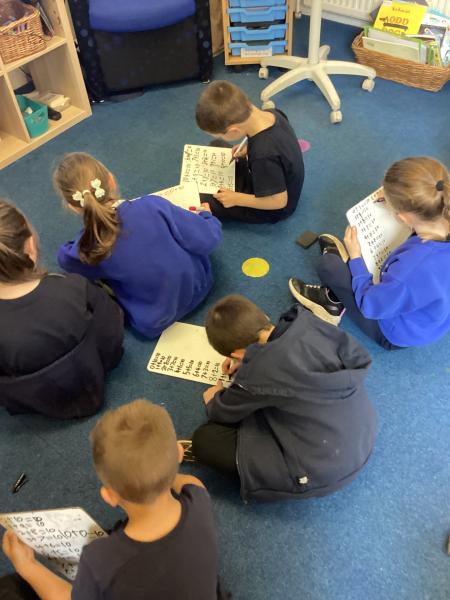 Sandiway Primary School: Mathematics