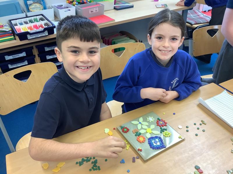 Sandiway Primary School: Art