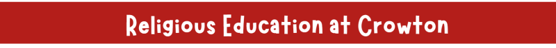 Crowton Christ Church C.E Primary: Religious Education