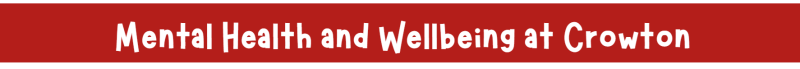 Crowton Christ Church C.E Primary: Mental Health and Wellbeing