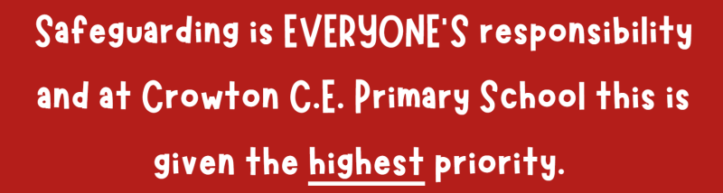 Crowton Christ Church C.E Primary: Safeguarding