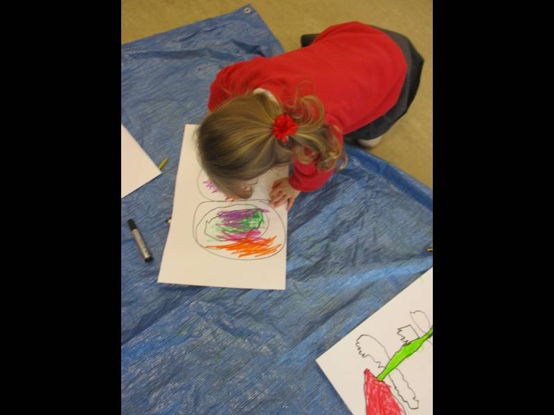 Crowton Christ Church C.E Primary: Art with Mrs Roberts
