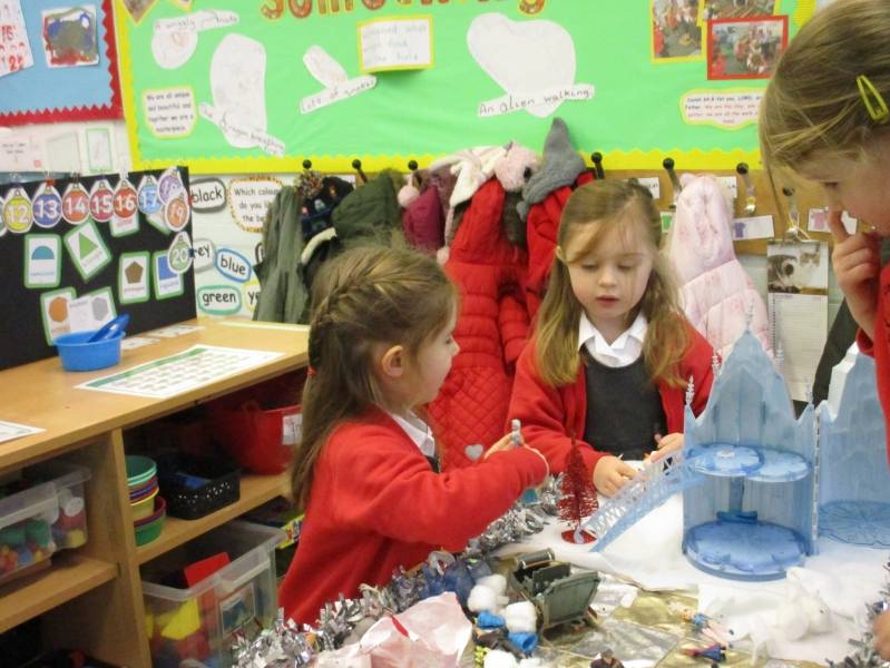 Crowton Christ Church C.E Primary: Christmas production