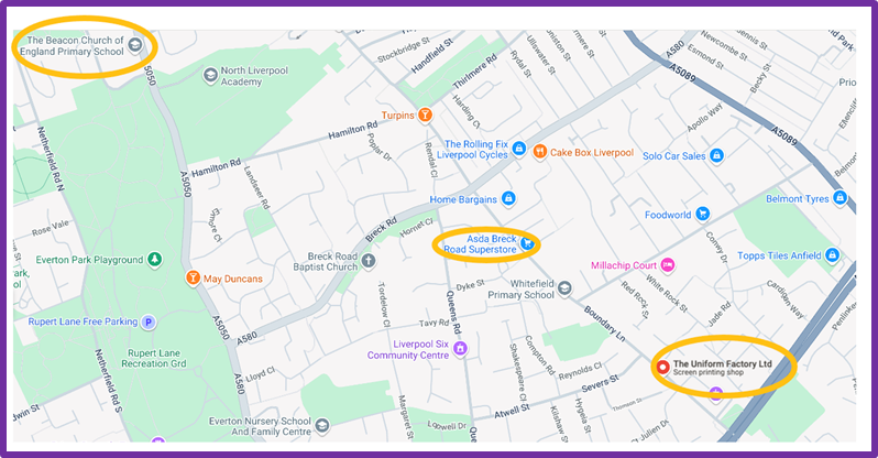 Beacon CE Primary: New to School