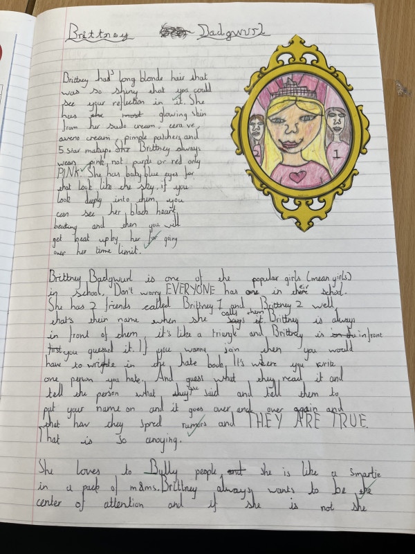 Abbott Community Primary School: Roald Dahl Day- Creating our own ... Abbott Community Primary School: Roald Dahl Day- Creating our own ...