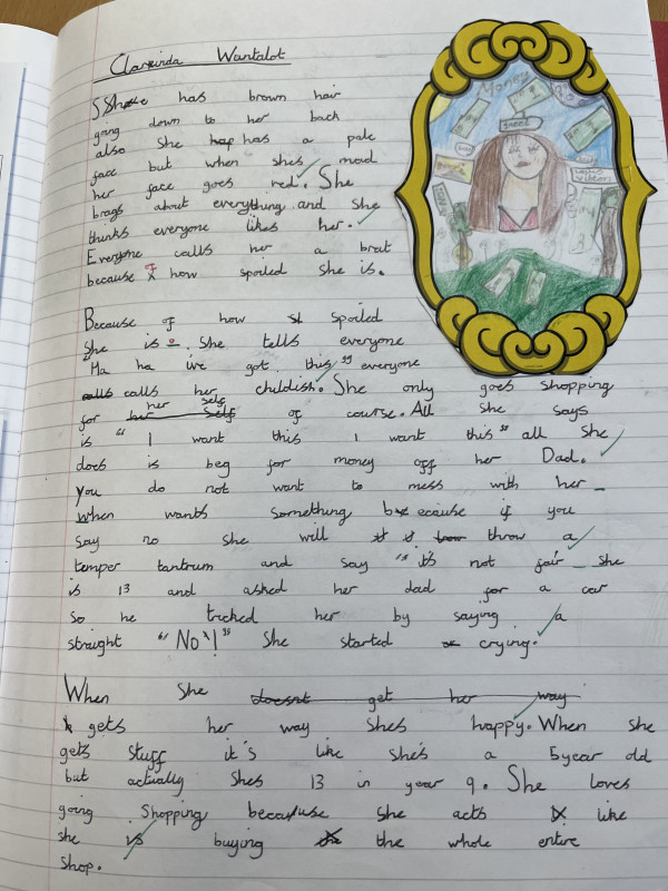 Abbott Community Primary School: Roald Dahl Day- Creating our own ... Abbott Community Primary School: Roald Dahl Day- Creating our own ...