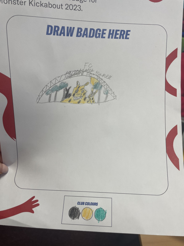 Abbott Community Primary School: Monster kickabout!