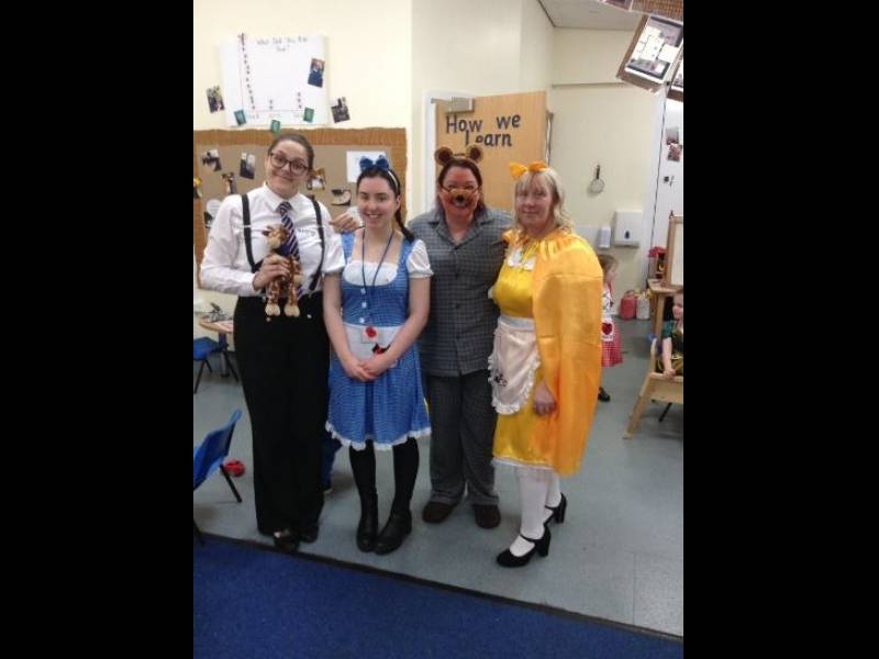 The Acorns Primary and Nursery School: World Book Day 2019