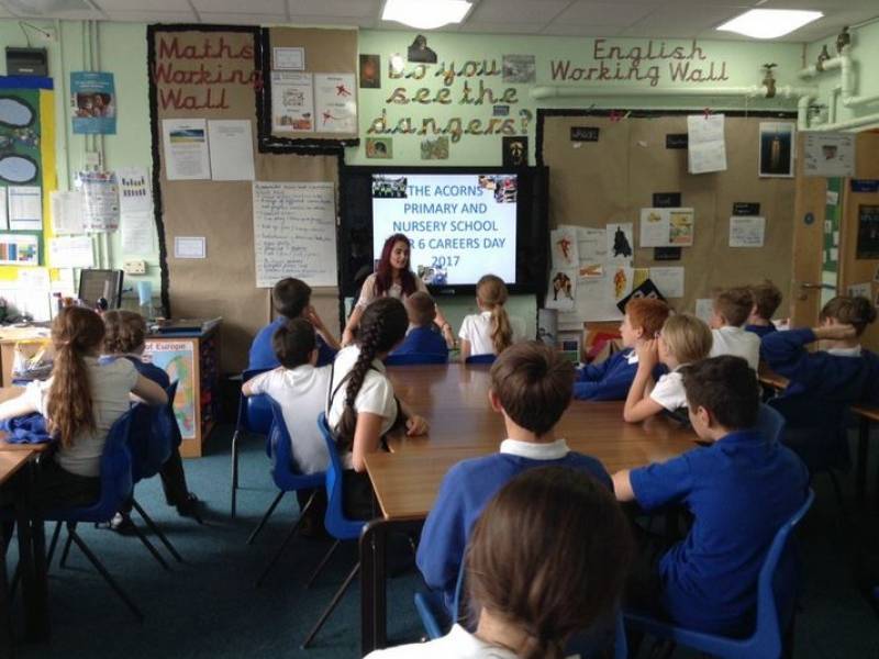 The Acorns Primary and Nursery School: Year 6 Careers Day