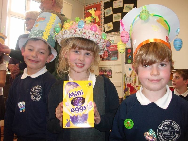 Bentley CEVC & Copdock Primary Federation: Bentley Easter Bonnets
