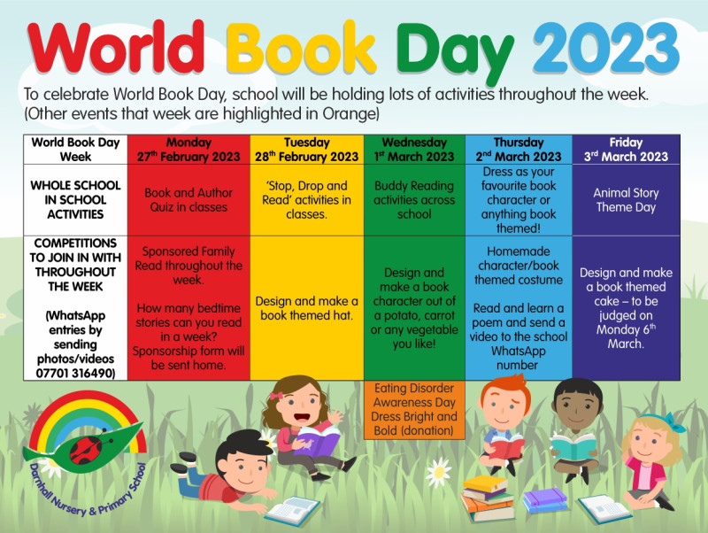 Darnhall Primary School: World Book Day 2023