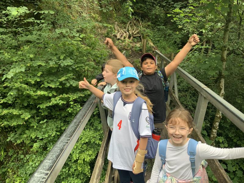 Sherwood Primary School: Year 4 Ingleton Waterfalls walk