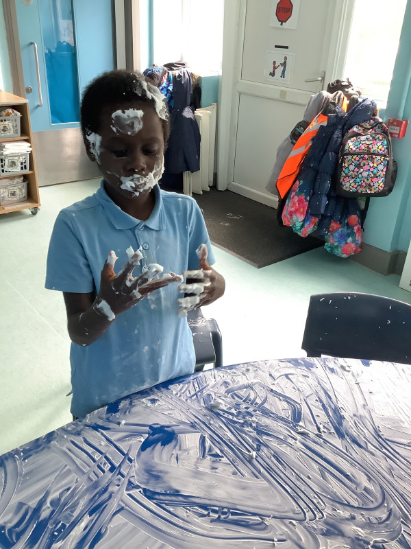 Ashgate Specialist Support School: My Sensory Play