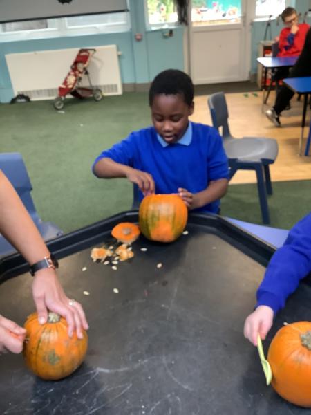 Ashgate Specialist Support School: Halloween