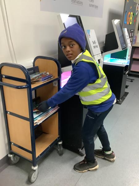 Ashgate Specialist Support School: Wythenshawe Library