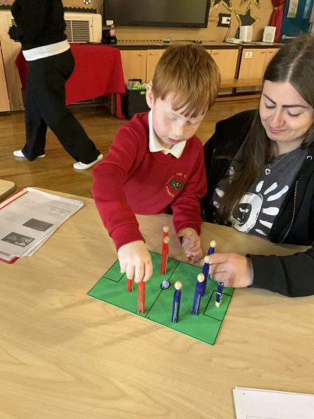 Sutton Oak C.E. Primary School: Family Learning - Maths