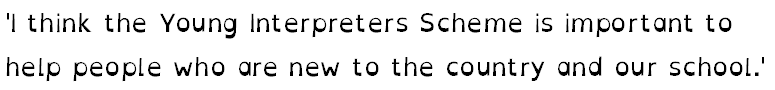 Cavendish Community Primary School: Young Interpreters Scheme