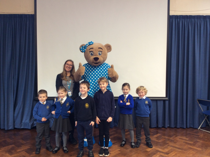Oxton St Saviour's CofE Aided Primary School: Claire House assembly