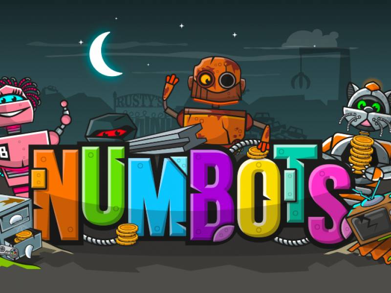 Ravensbury Community School: NUMBOTS APP