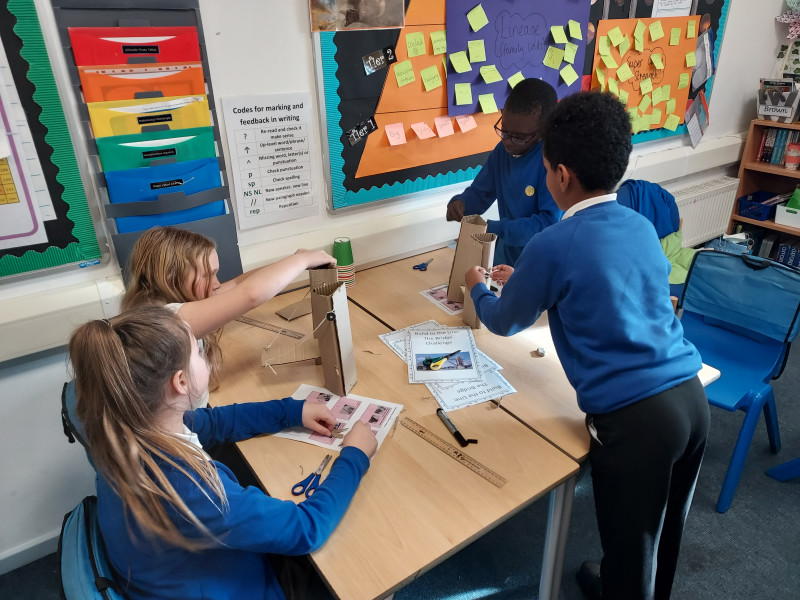 Ravensbury Community School: Bridge Building