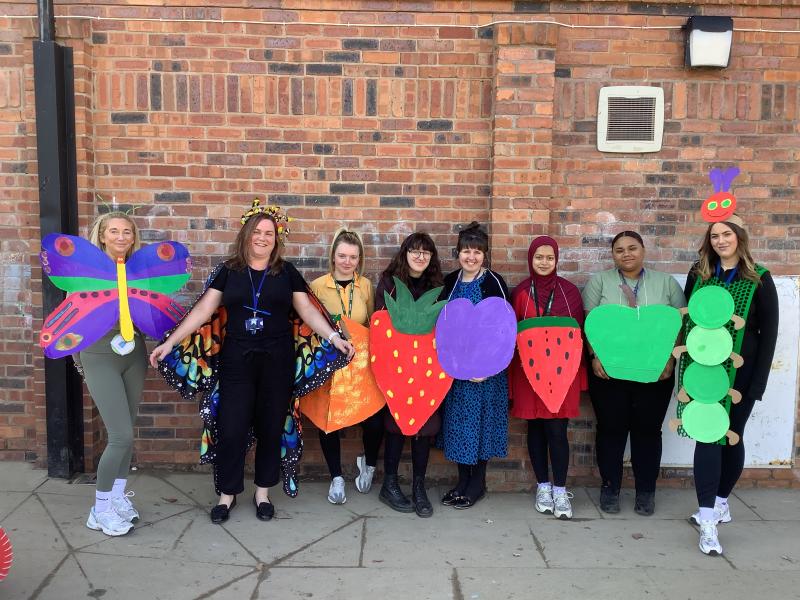 St Dunstan's RC Primary School: World Book Day