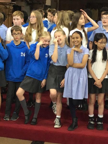 Hoole Church of England Primary School: Year 6 Leavers Service Gallery