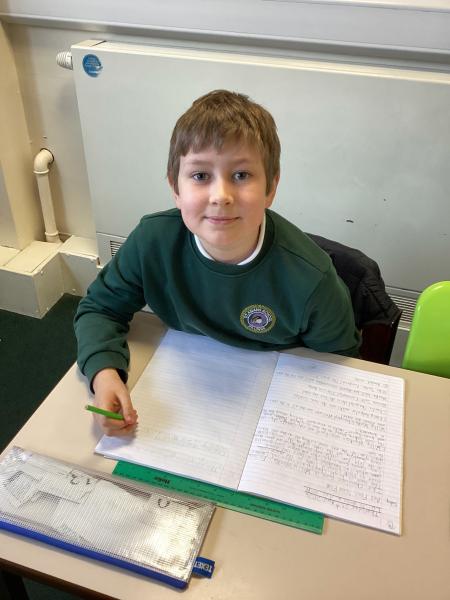 Billinge St Aidan's Primary School: Writing