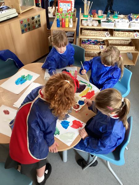 Buglawton Primary School: EYFS Art