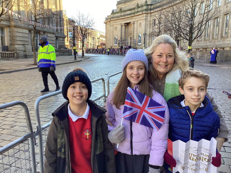 Horwich Parish CE Primary School: The King's Visit to Bolton