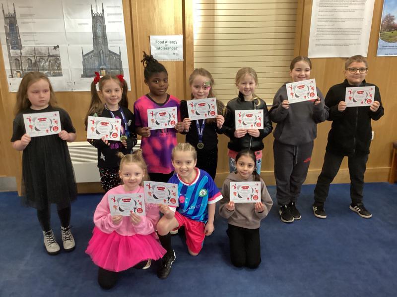 Horwich Parish CE Primary School: IsingPop - 2025