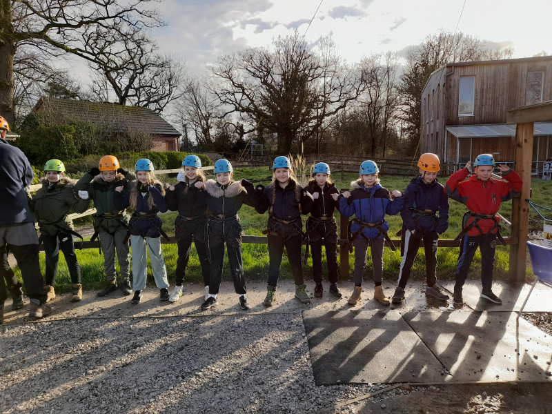 Wales Primary School: ROBINWOOD 2022 - The Giant Swing