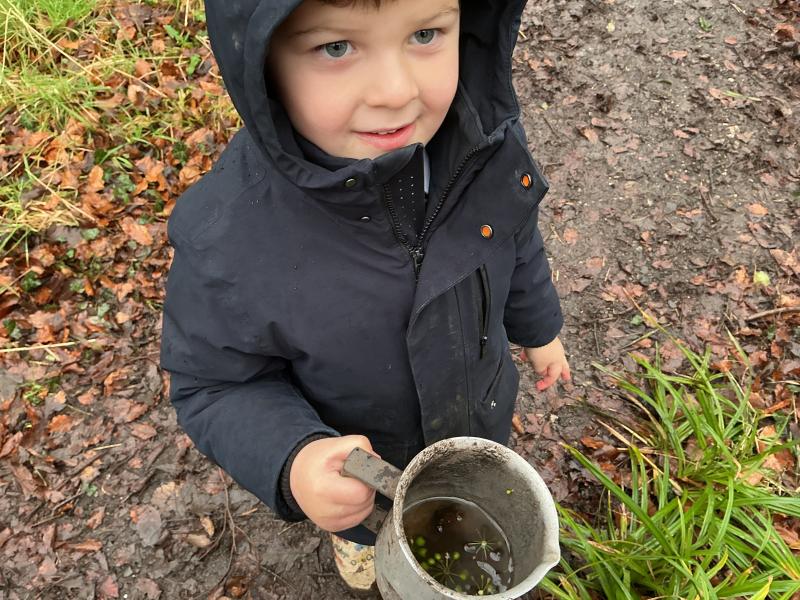 St Oswald's Catholic Primary School: Reception-Forest School