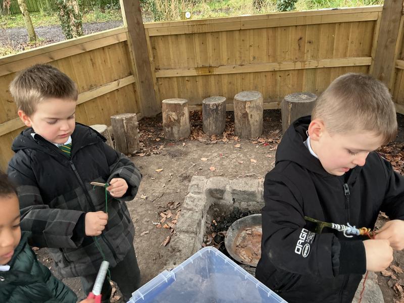 St Oswald's Catholic Primary School: Reception-Forest School
