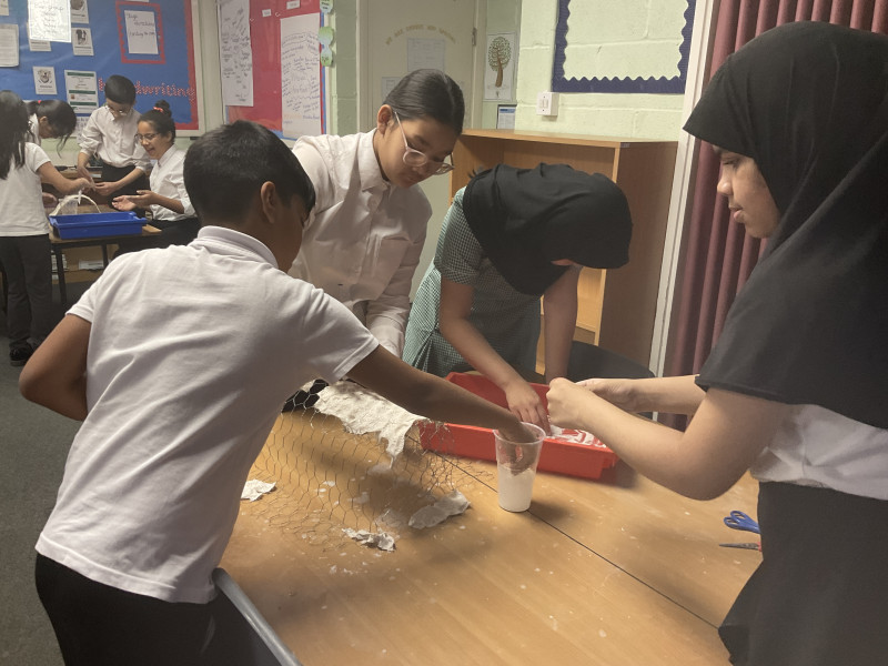 Greenfield Academy: Modroc Anderson Shelters