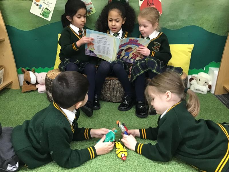 Lacey Green English Hub: Talk Through Stories