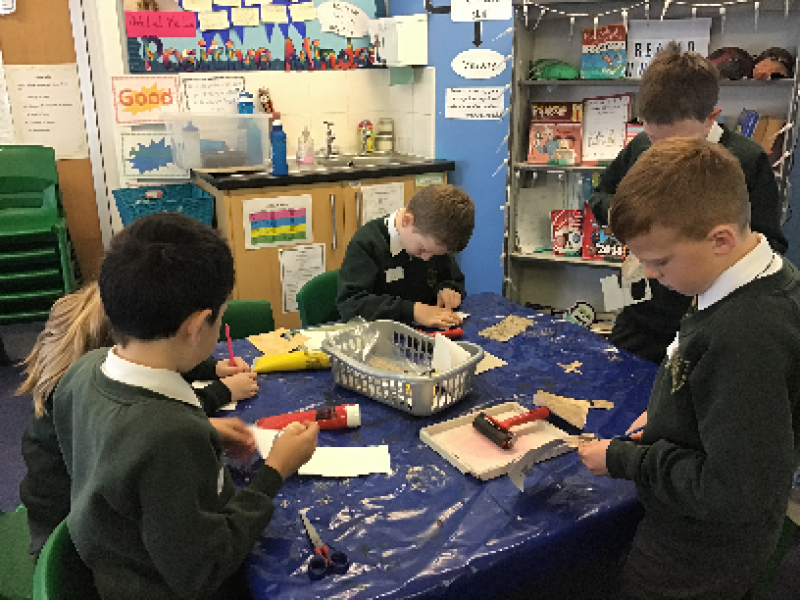 Barton St Lawrence CE Primary School: God's Big Salvation Plan