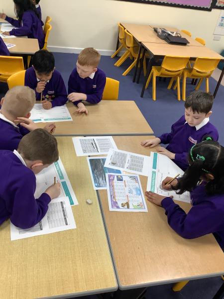 Boundary Primary School: Year 4 - Shared write