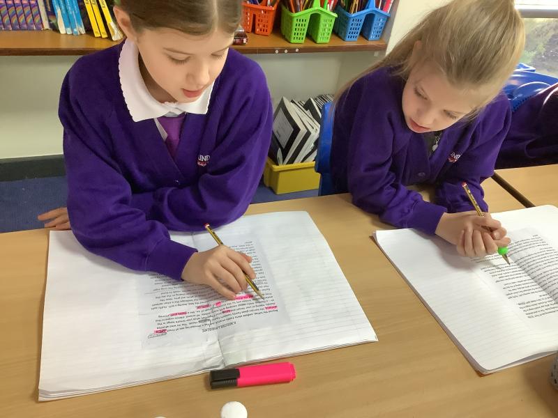 Boundary Primary School: Year 4 - Appraising Reading