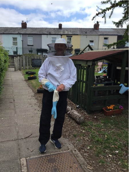 St Joseph's Catholic Primary School: A new home for the honey bees!