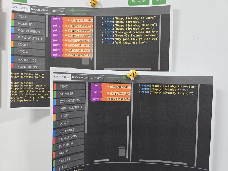 Wilbraham Primary School: Week one