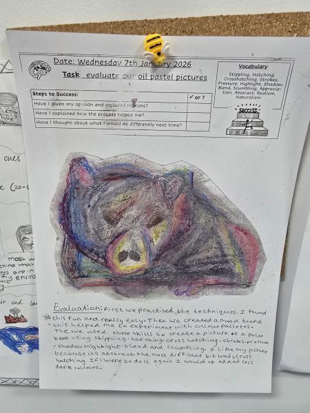 Wilbraham Primary School: Week 2