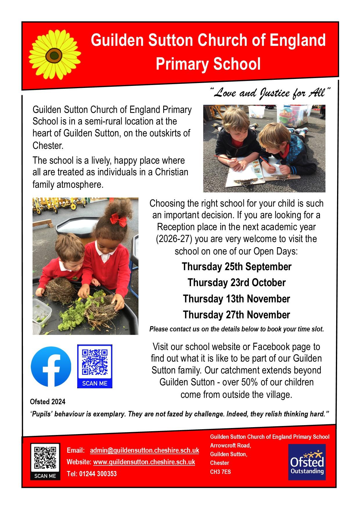 Guilden Sutton Church of England Primary School: Guilden Sutton Church ...