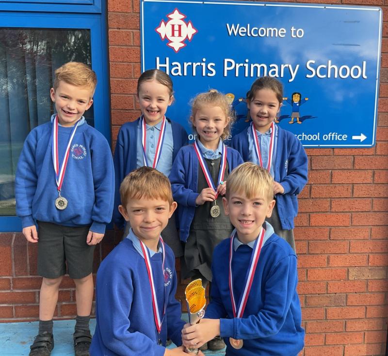 Harris Primary School: Autumn newsletter 7.11.25