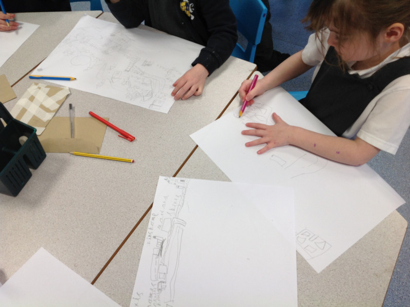 Moseley C of E Primary School: Maps!