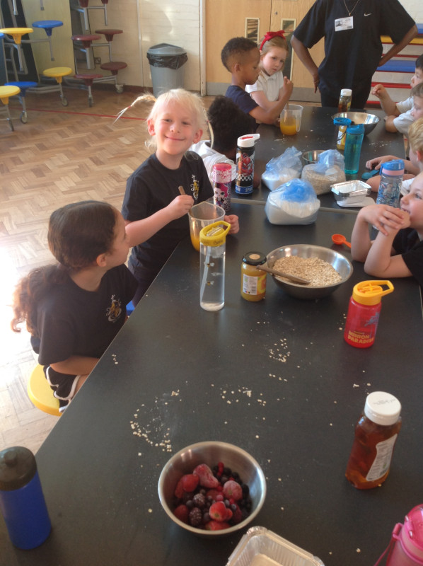 Moseley C of E Primary School: Healthy Flapjacks!