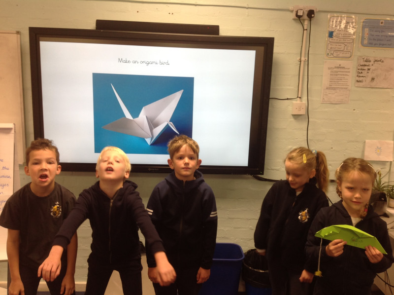Moseley C of E Primary School: Looking after the world