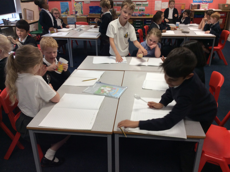 Moseley C of E Primary School: Science - suitability of materials