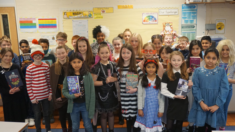 Moseley C of E Primary School: Y5 - World Book Day